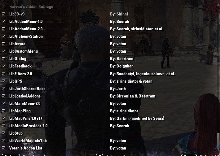 Addon Problems: LibAddonMenu-2.0 doesn’t work : r/elderscrollsonline